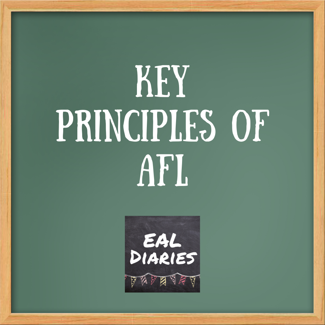 Assessment for Learning in the primary classroom - EAL Diaries